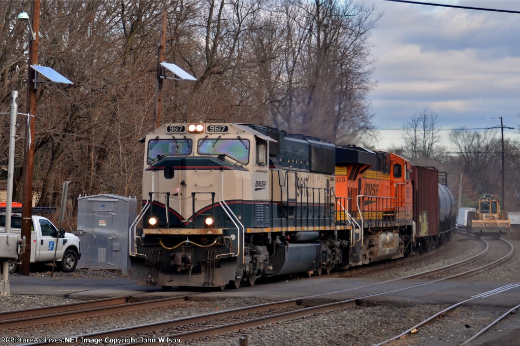 BNSF 9617